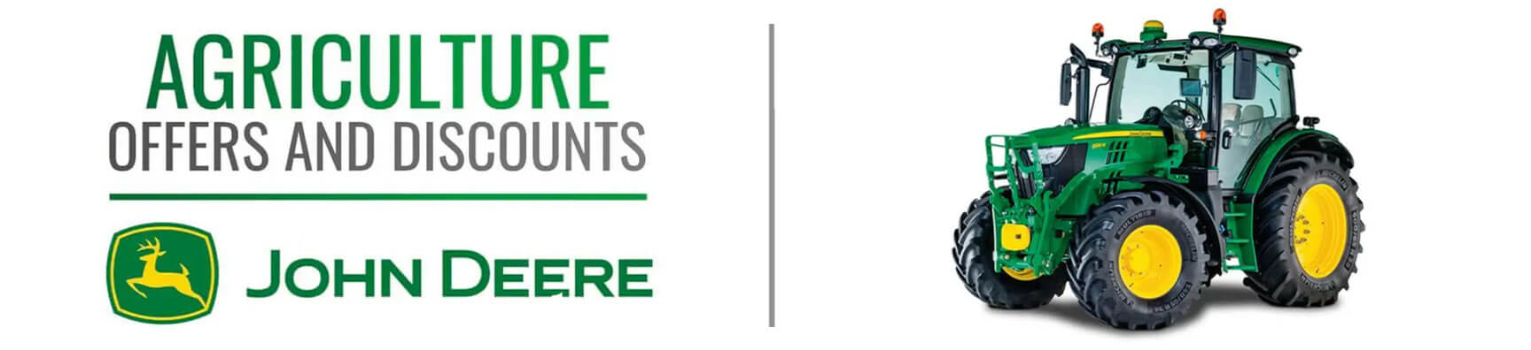 John Deere Agriculture Promo | Fresno Equipment CA