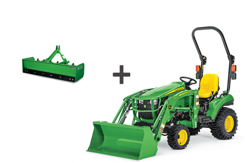 Tractor Packages | Fresno Equipment John Deere California | Agriculture ...